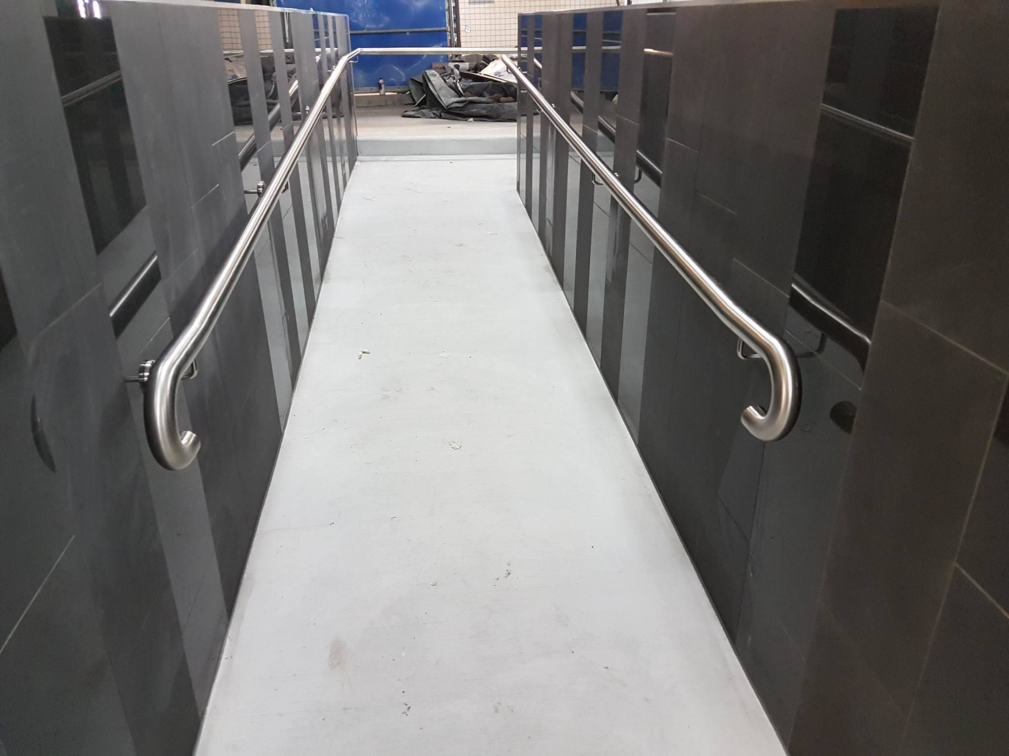 Merge Safety & Innovative Design With Our Stainless Steel Handrails ...